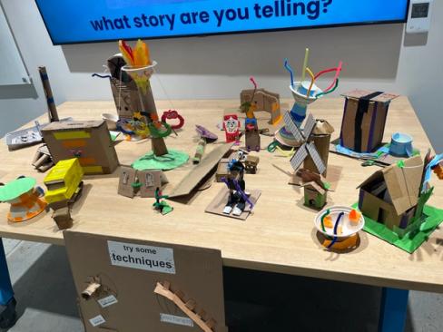 Tinkering Corner | National Children’s Museum