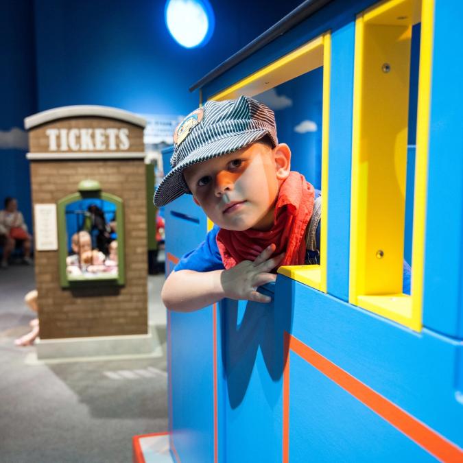 Thomas & Friends: Explore The Rails! | National Children’s Museum