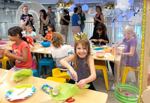 Birthday Parties at National Children's Museum