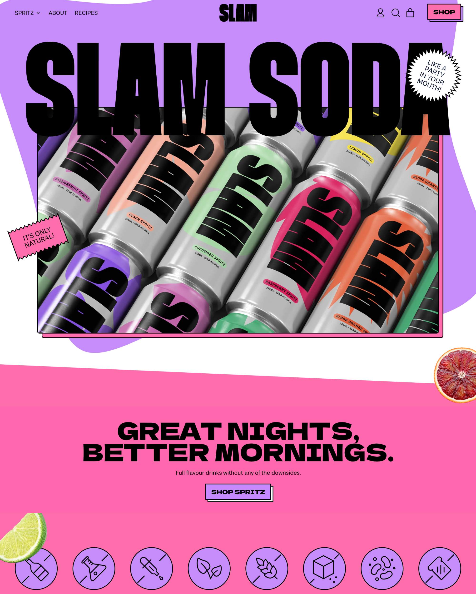 Shapes - Switch Themes