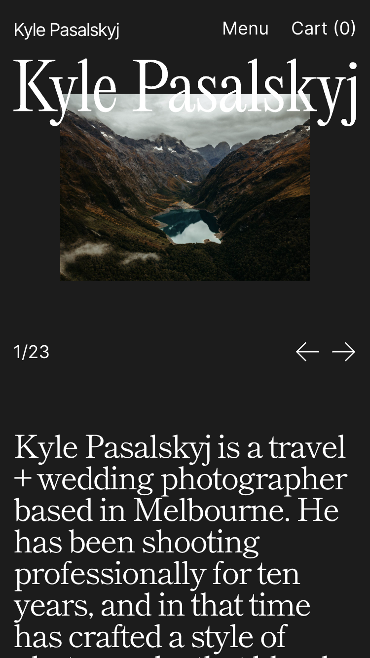 Exhibit - Switch Themes
