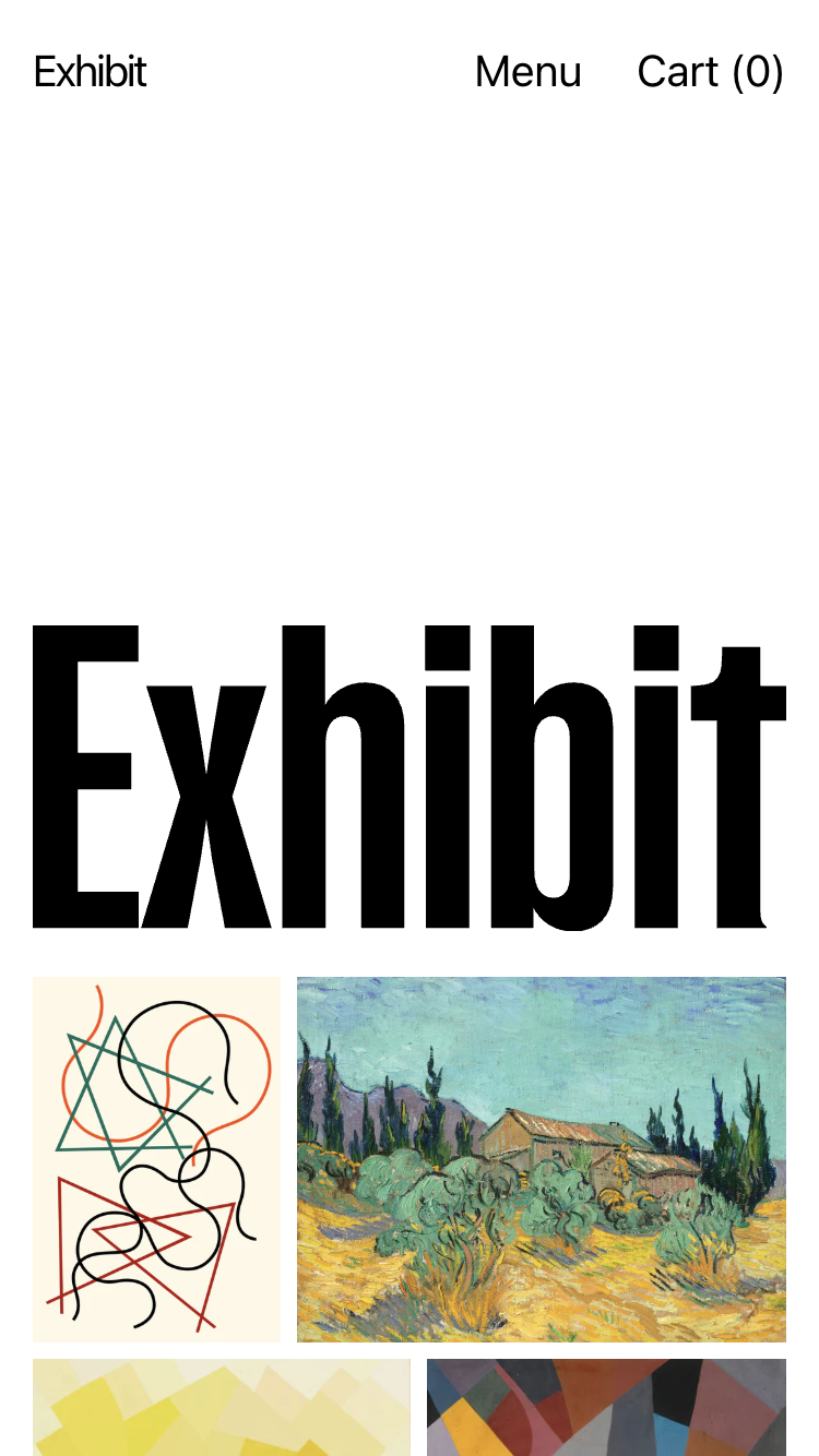 Exhibit - Switch Themes