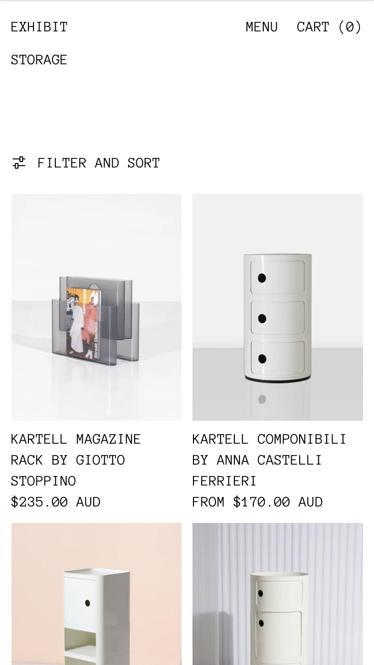 Exhibit - Switch Themes