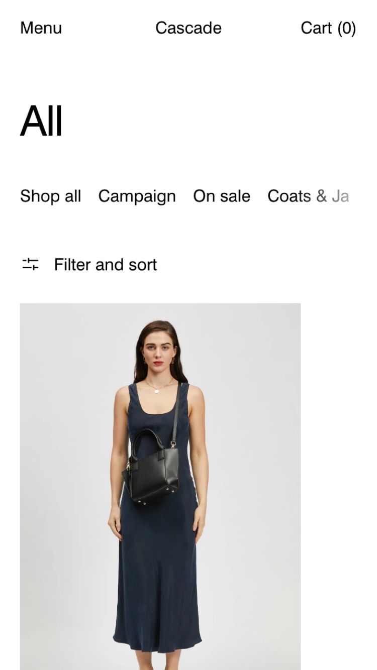 Cascade - Switch Themes