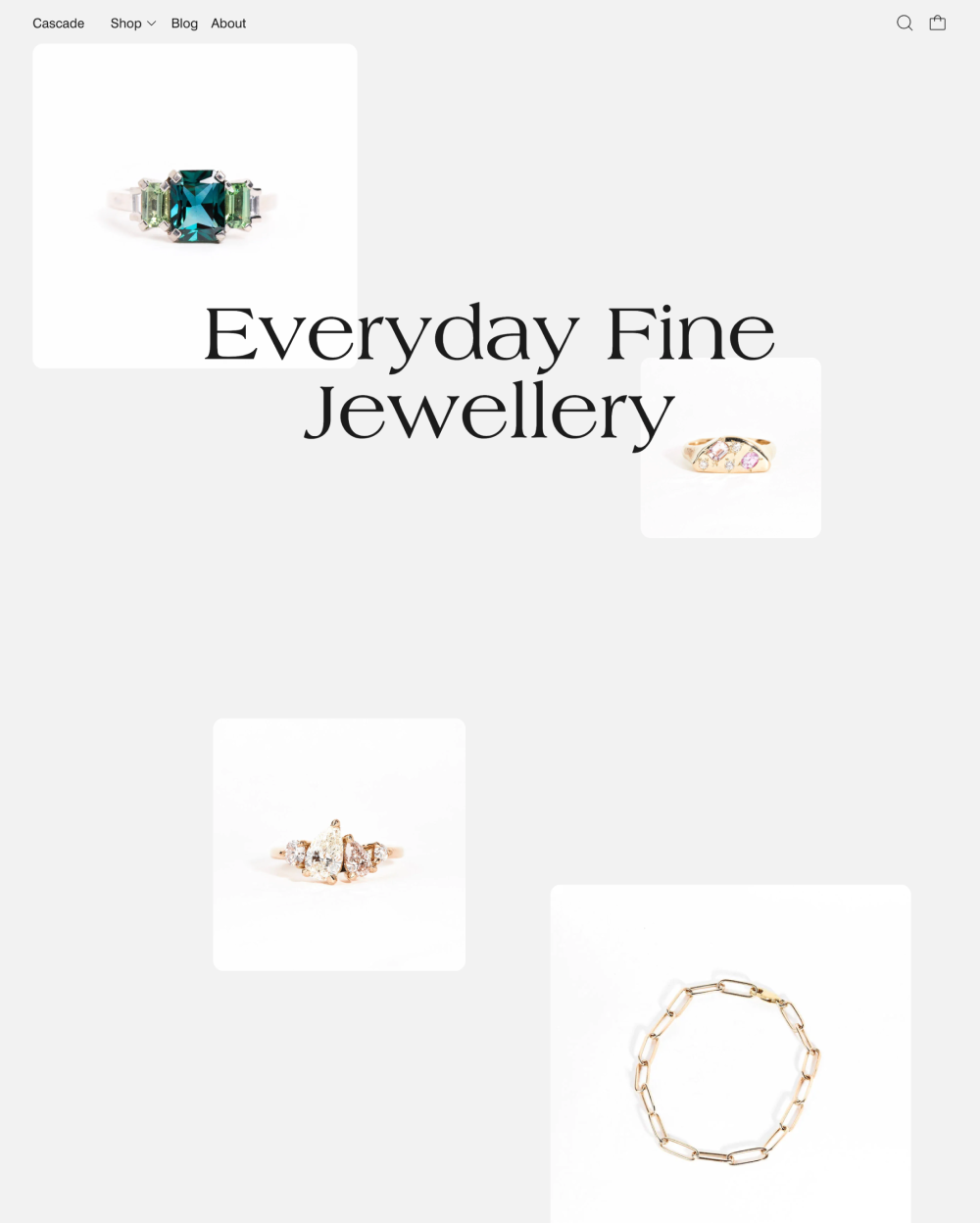 Cascade - Switch Themes