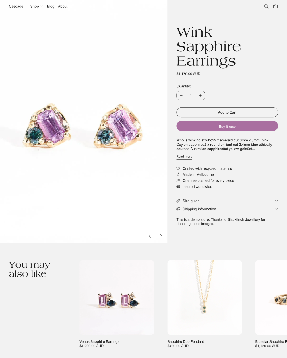 Cascade - Switch Themes