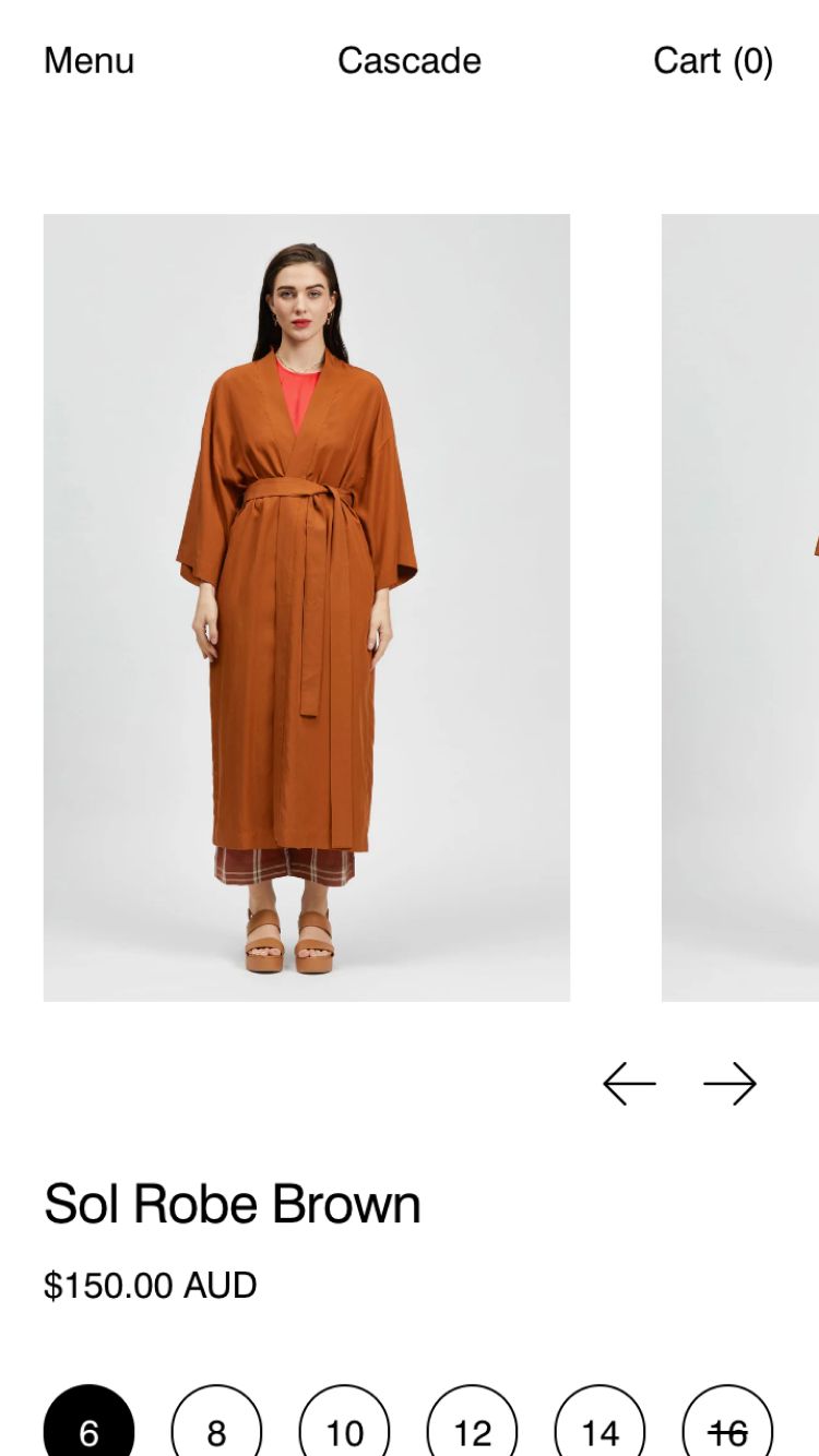 Cascade - Switch Themes