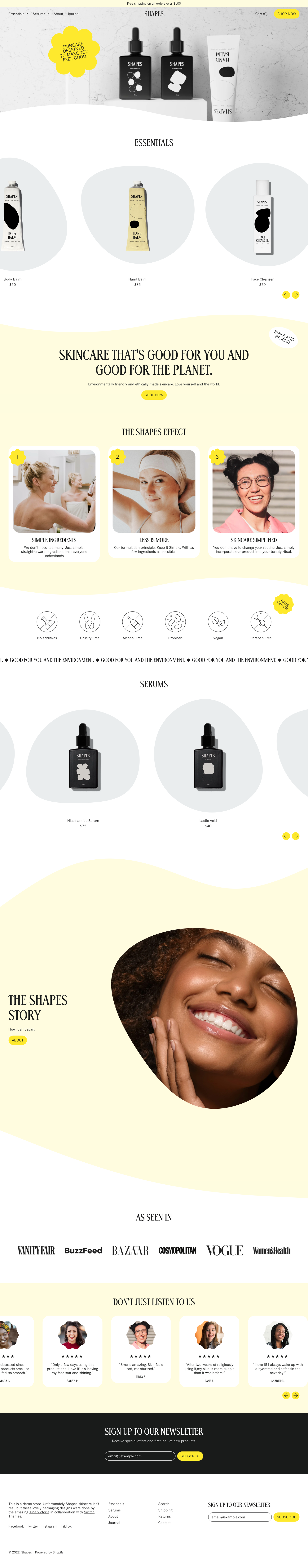 Switch Themes for Shopify