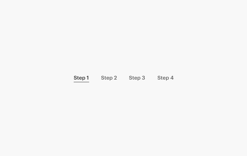 Step Indicator | Components Step Indicator | Components