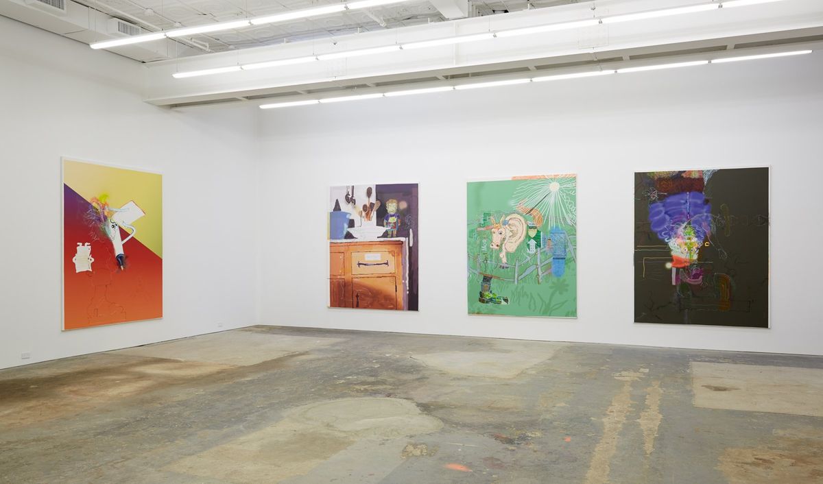Paintings, Nov 1–Dec 15, 2013 • Exhibitions • CANADA