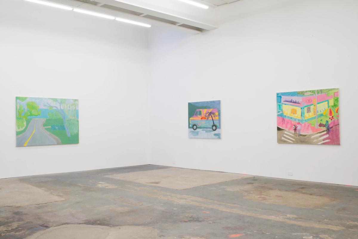 New Paintings, Jan 9–Feb 15, 2015 • Exhibitions • CANADA