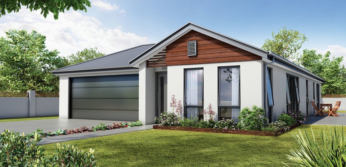 Space and style are balanced in the Kingston concept plan. | Mike Greer ...