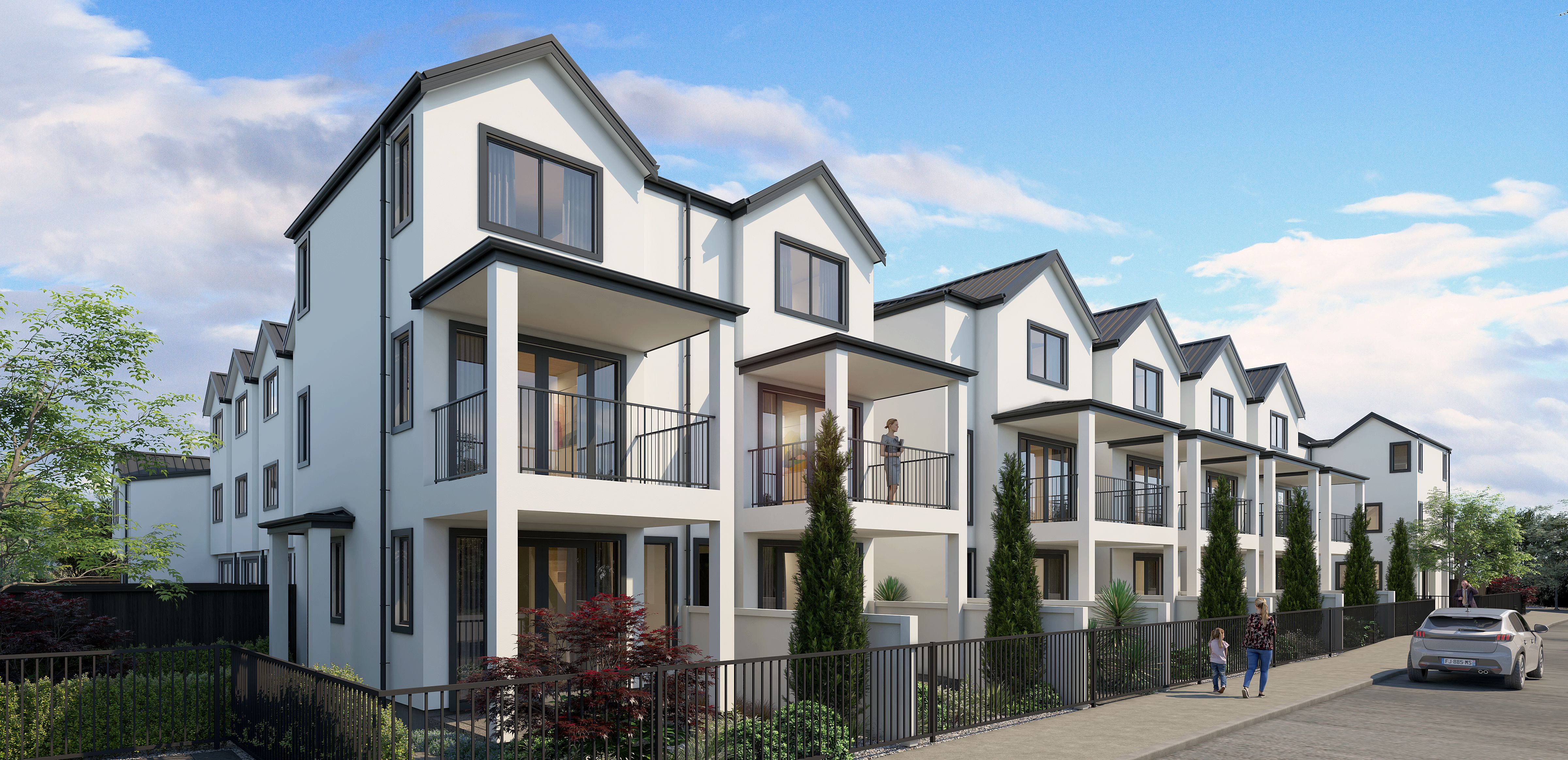 Ayr Street development built by Mike Greer Homes. | Mike Greer Homes