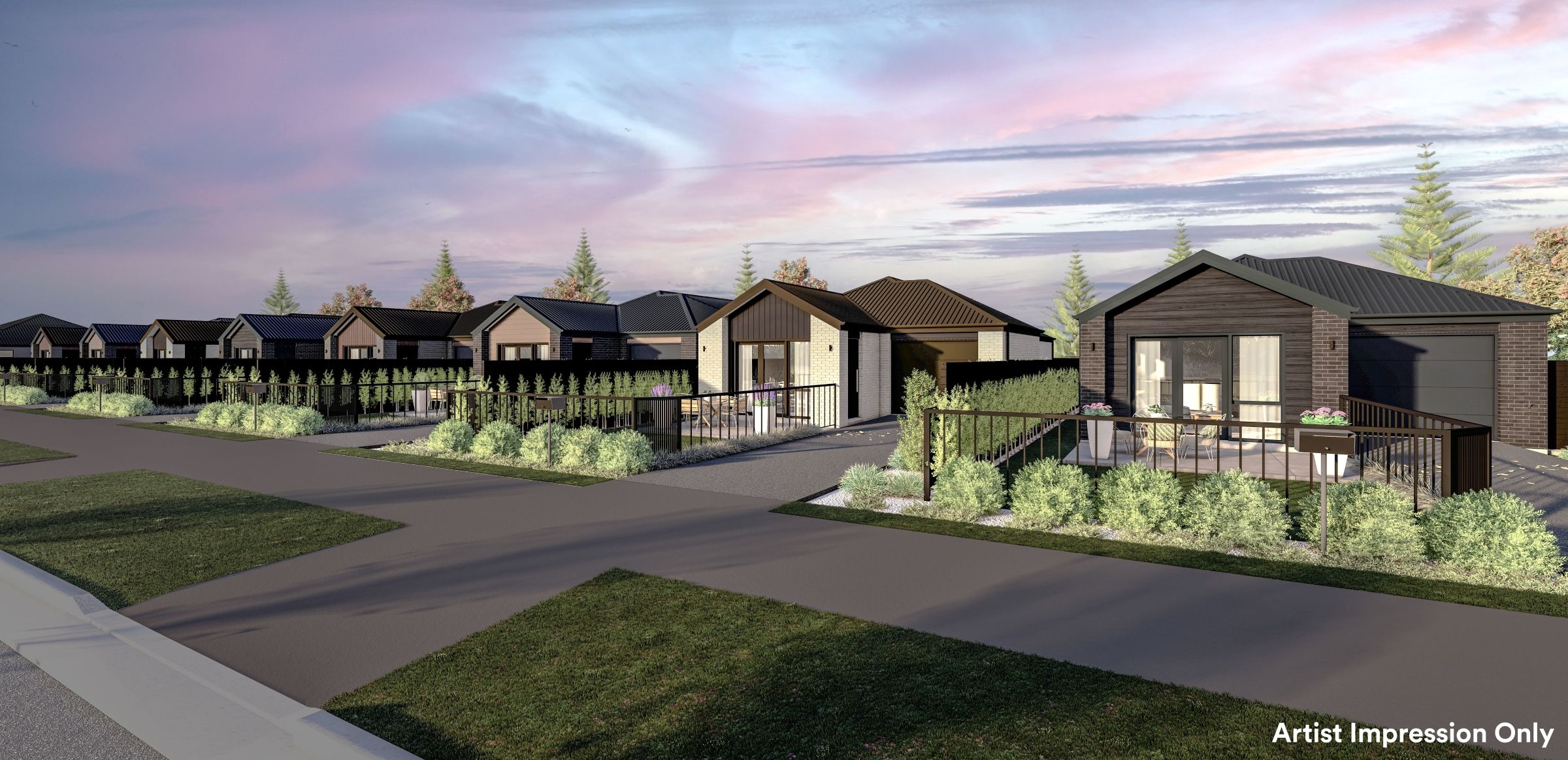 Mike Greer Homes in Sabys Estate Subdivision. | Mike Greer Homes