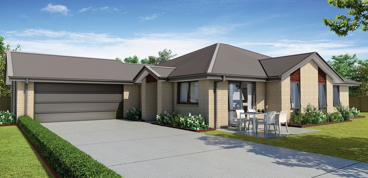 The Edendale concept plan has over 200m2 of floor space, | Mike Greer Homes