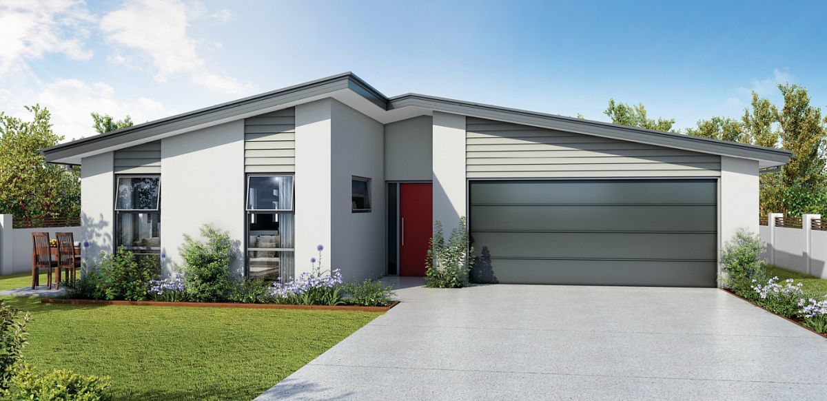 Contemporary styling and use of space make the Mapua plan. | Mike Greer ...