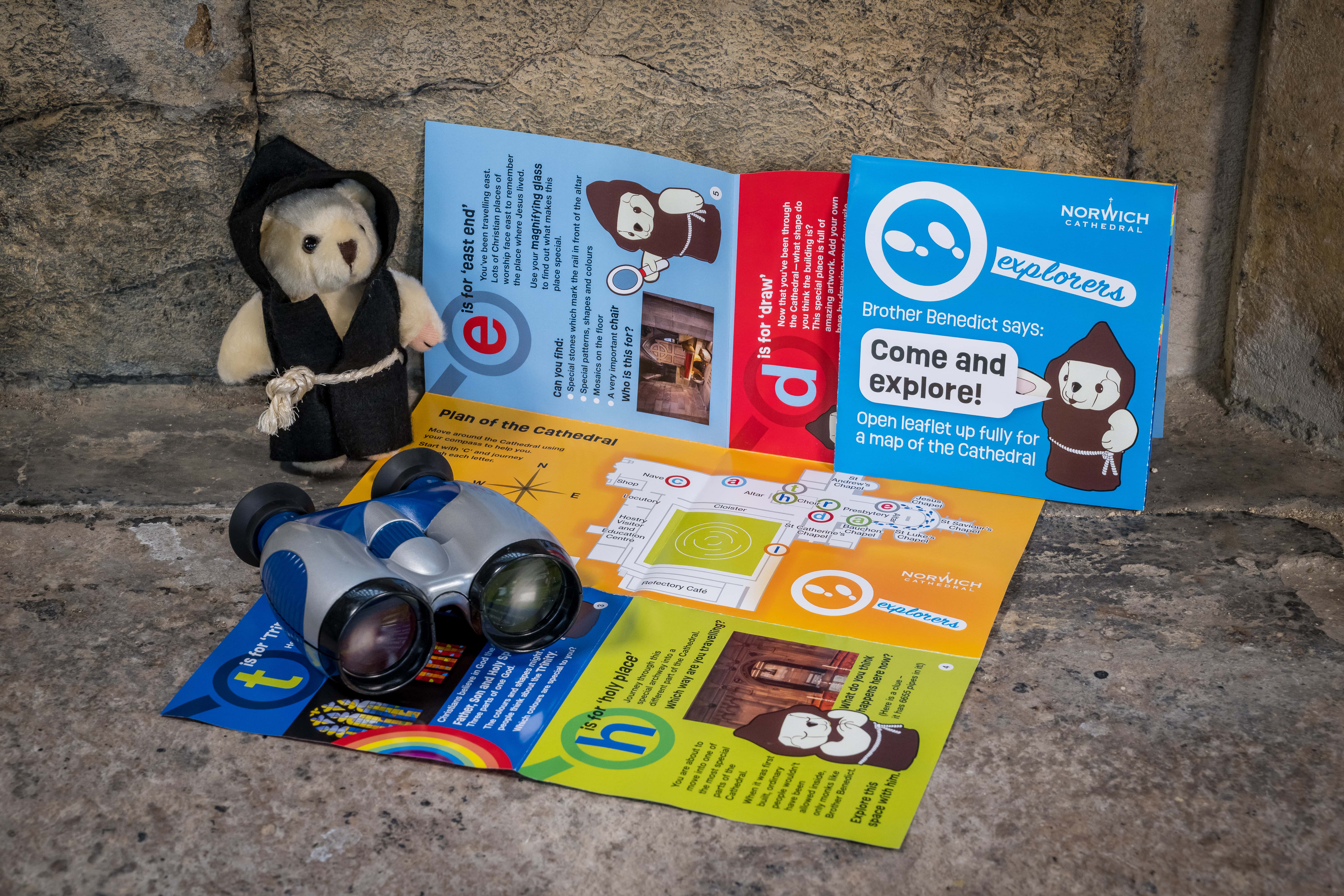 Explorer Backpacks | Norwich Cathedral