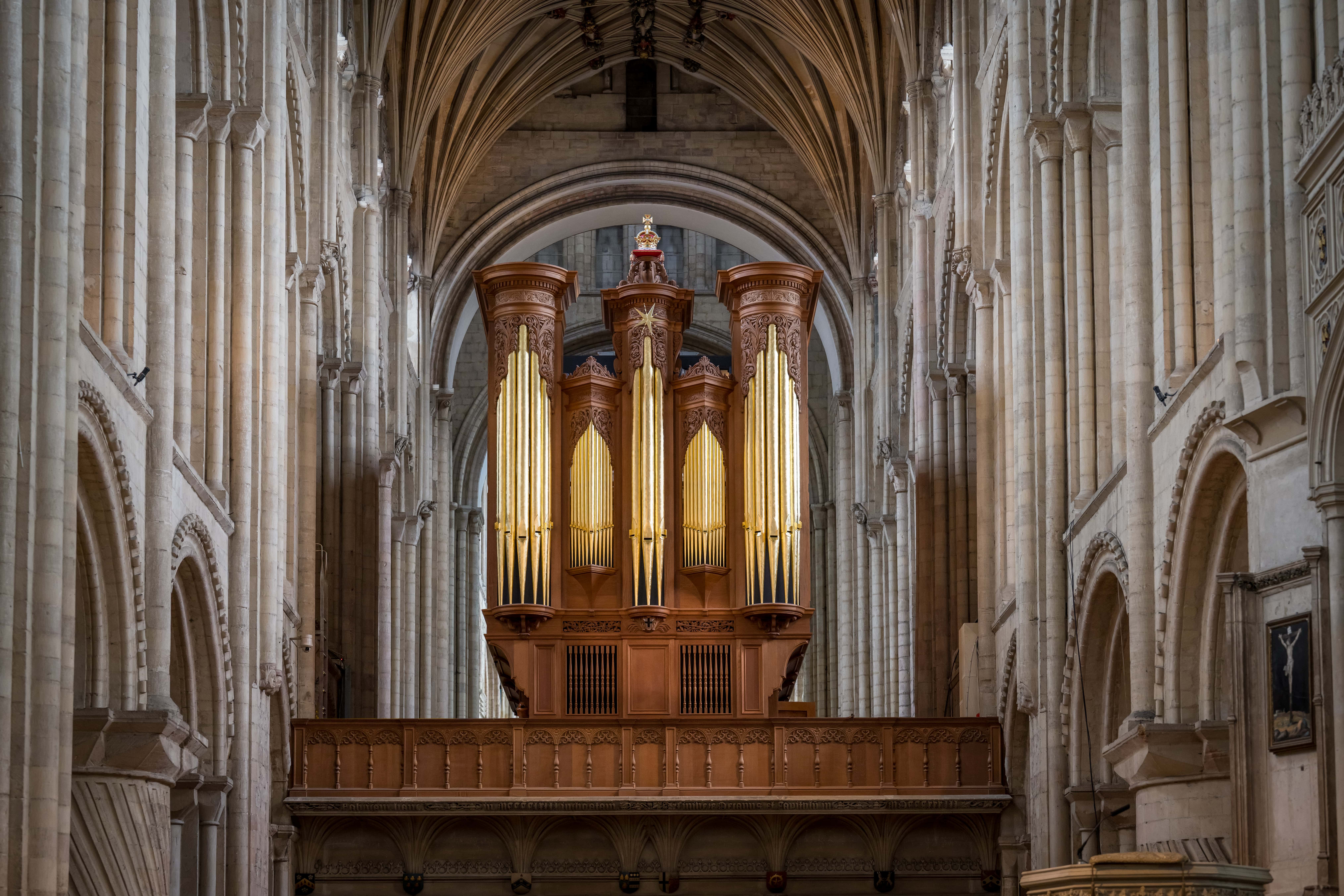 Family Concert: Battle of the Organs | Norwich Cathedral