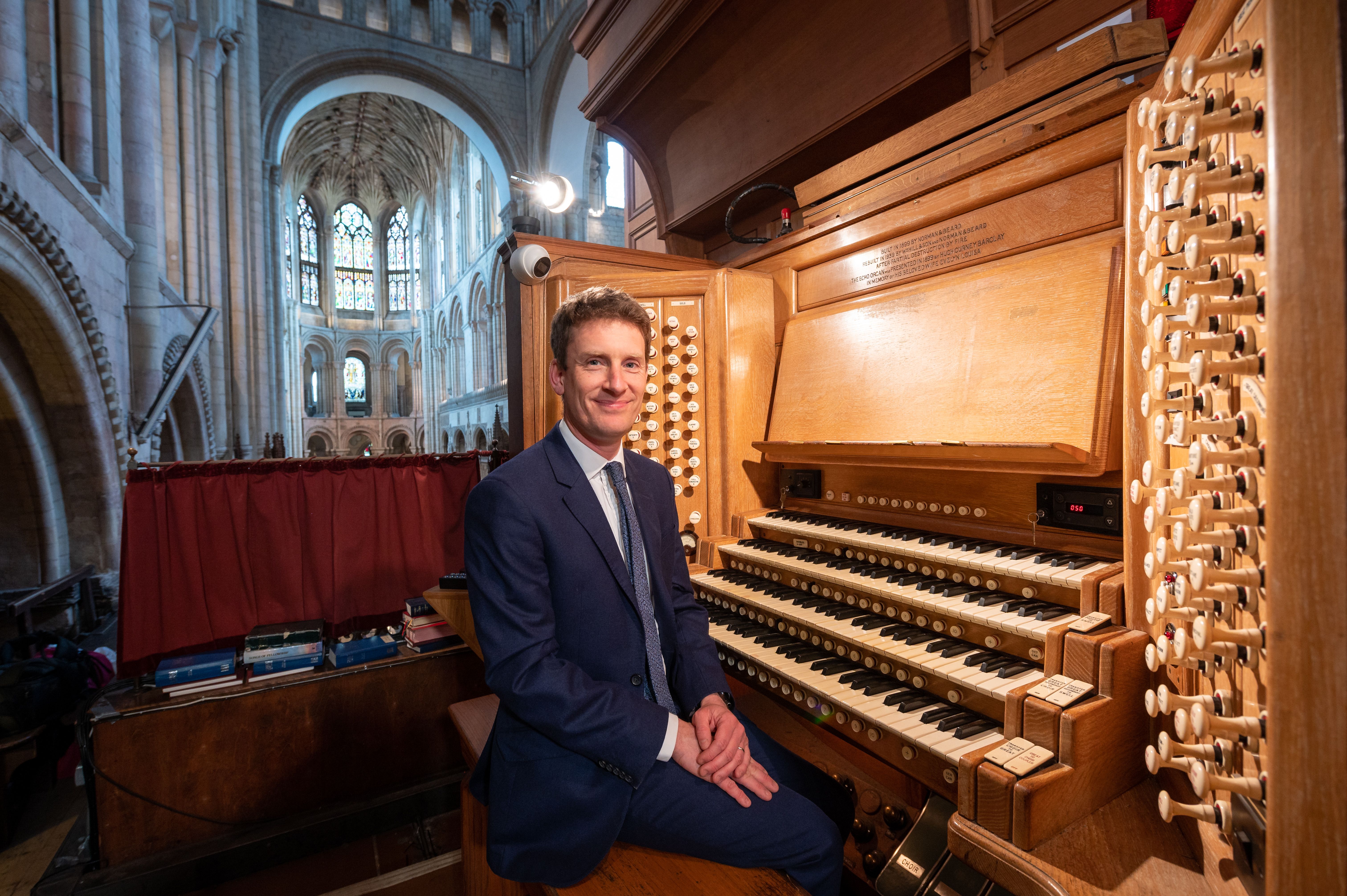 Bank Holiday Organ Recital | Norwich Cathedral
