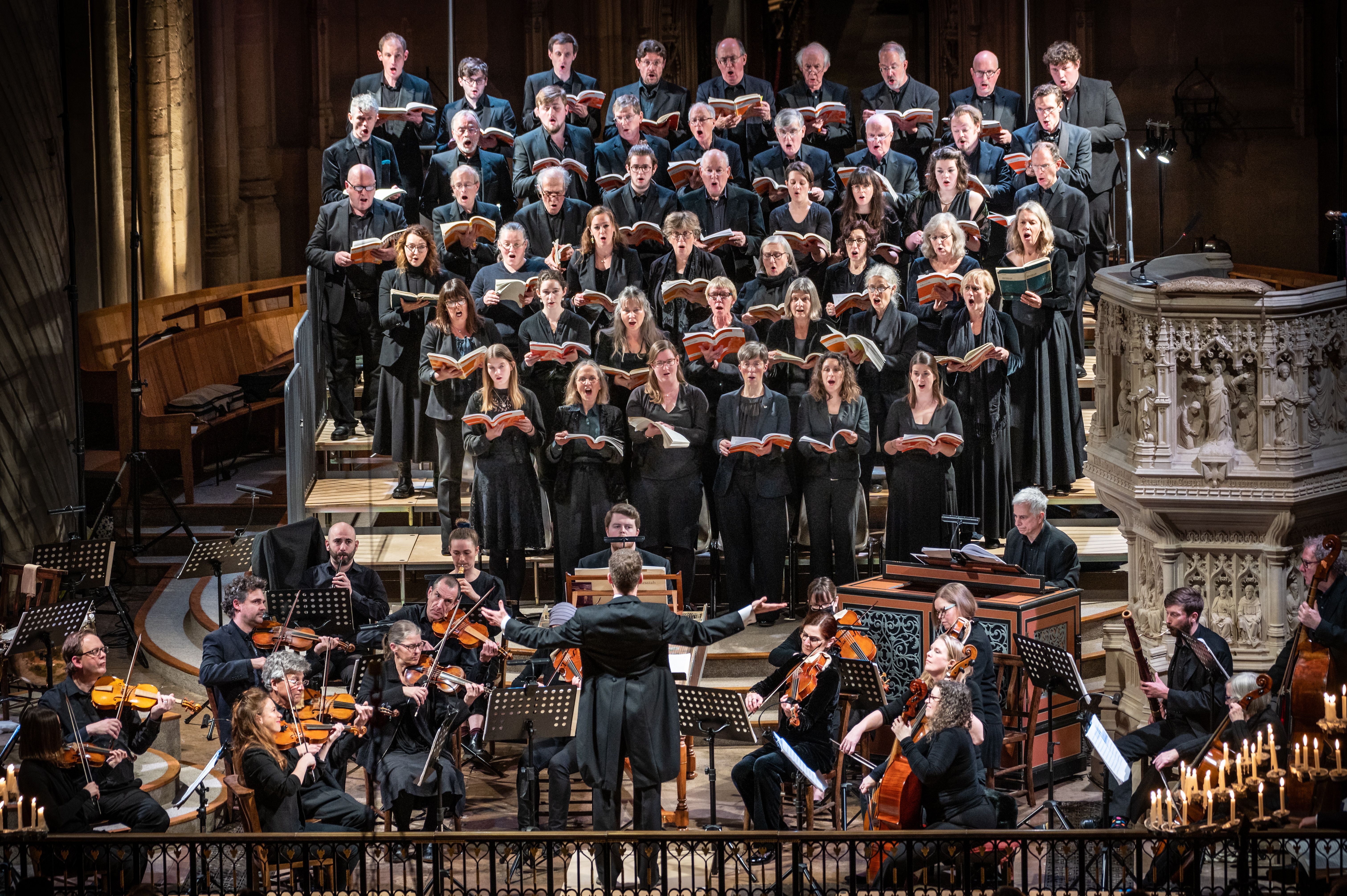 Rutter 'Gloria' and Bernstein 'Chichester Psalms' | Norwich Cathedral