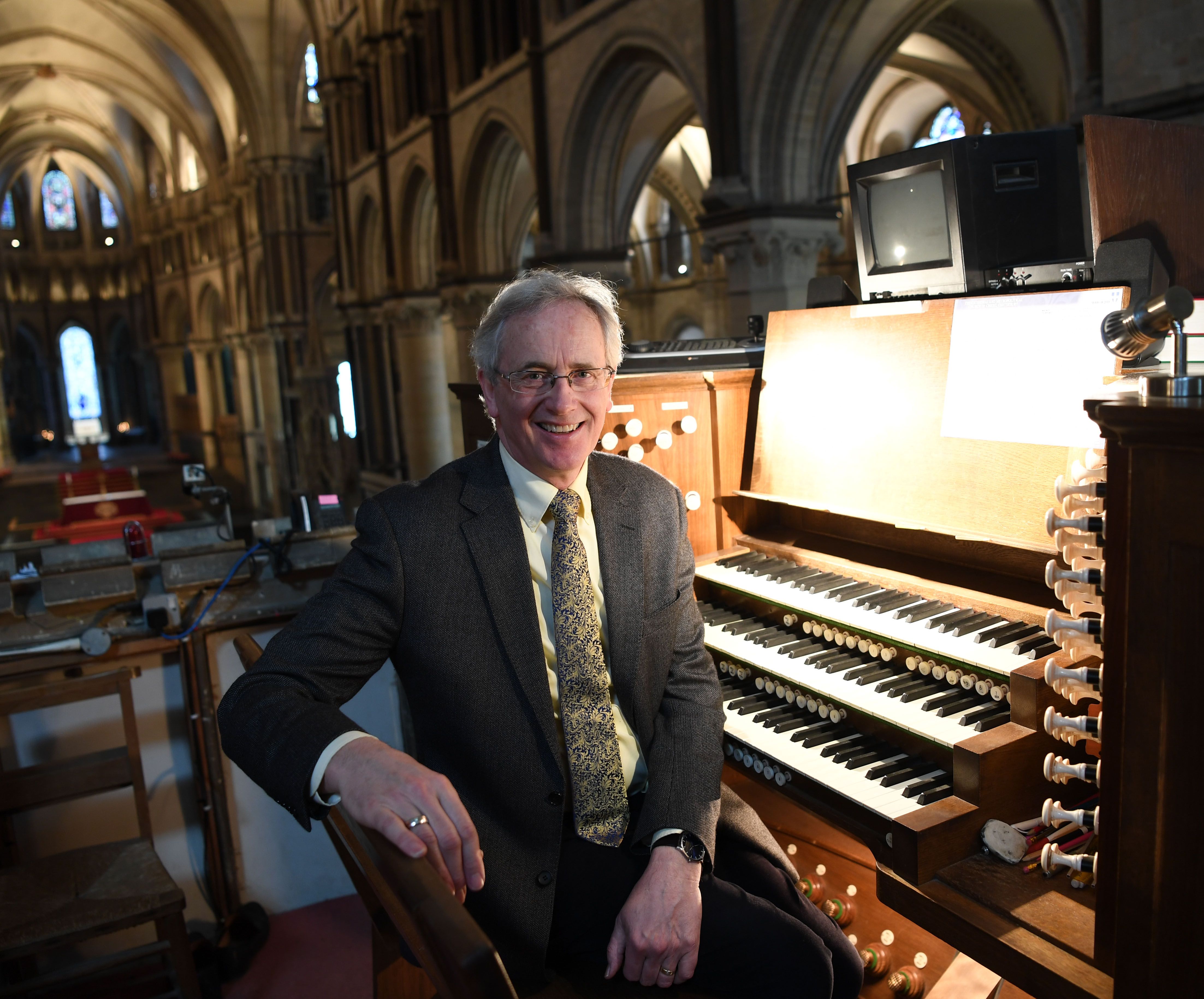 Lunchtime Organ Recital | Norwich Cathedral
