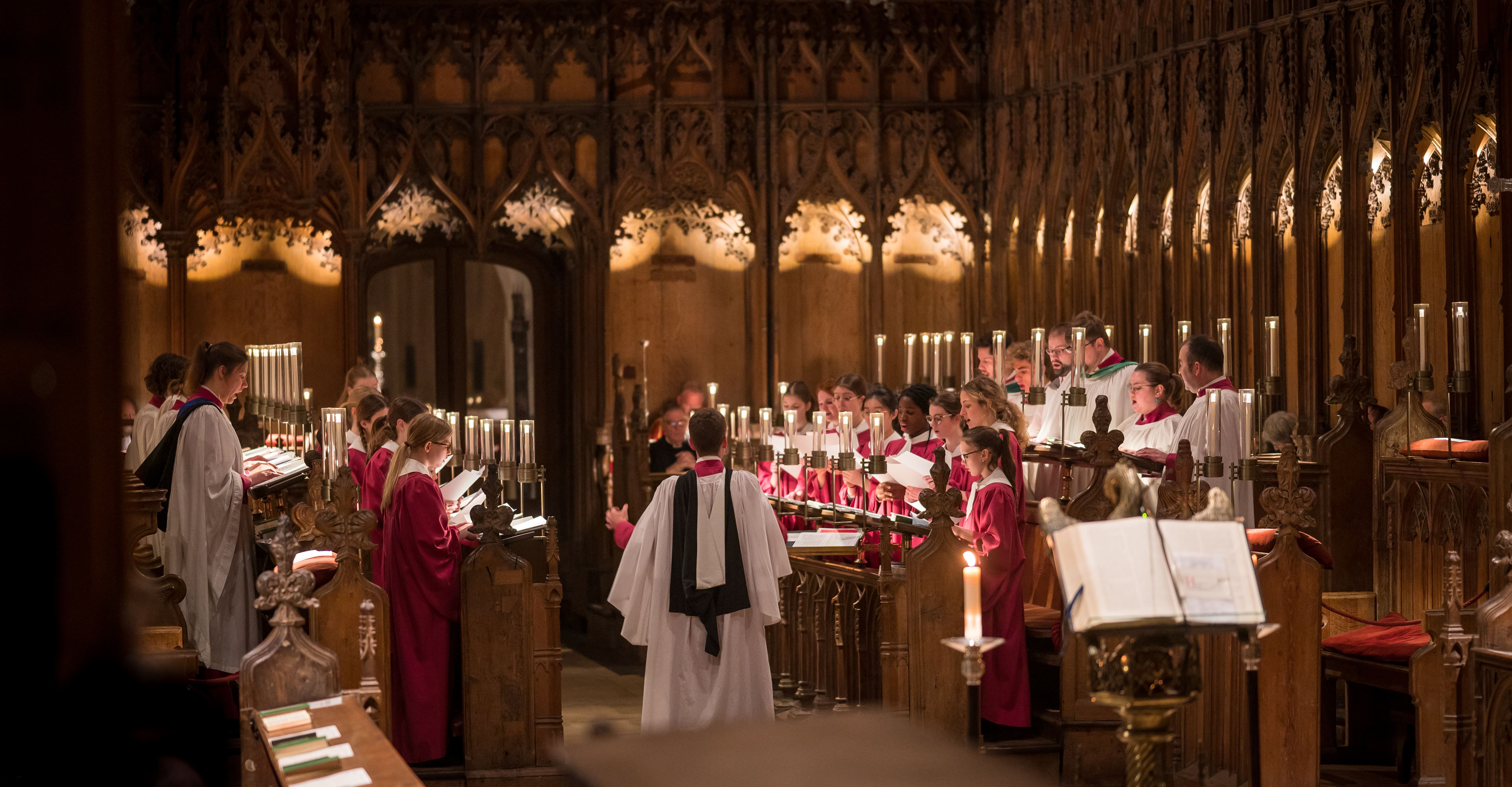 Saint Lucy's Day celebrated with special procession of light | Norwich ...