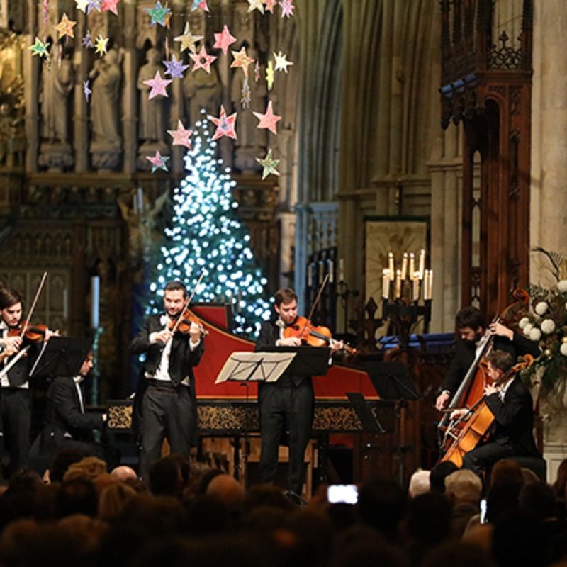 Christmas at the Movies by Candlelight | Norwich Cathedral
