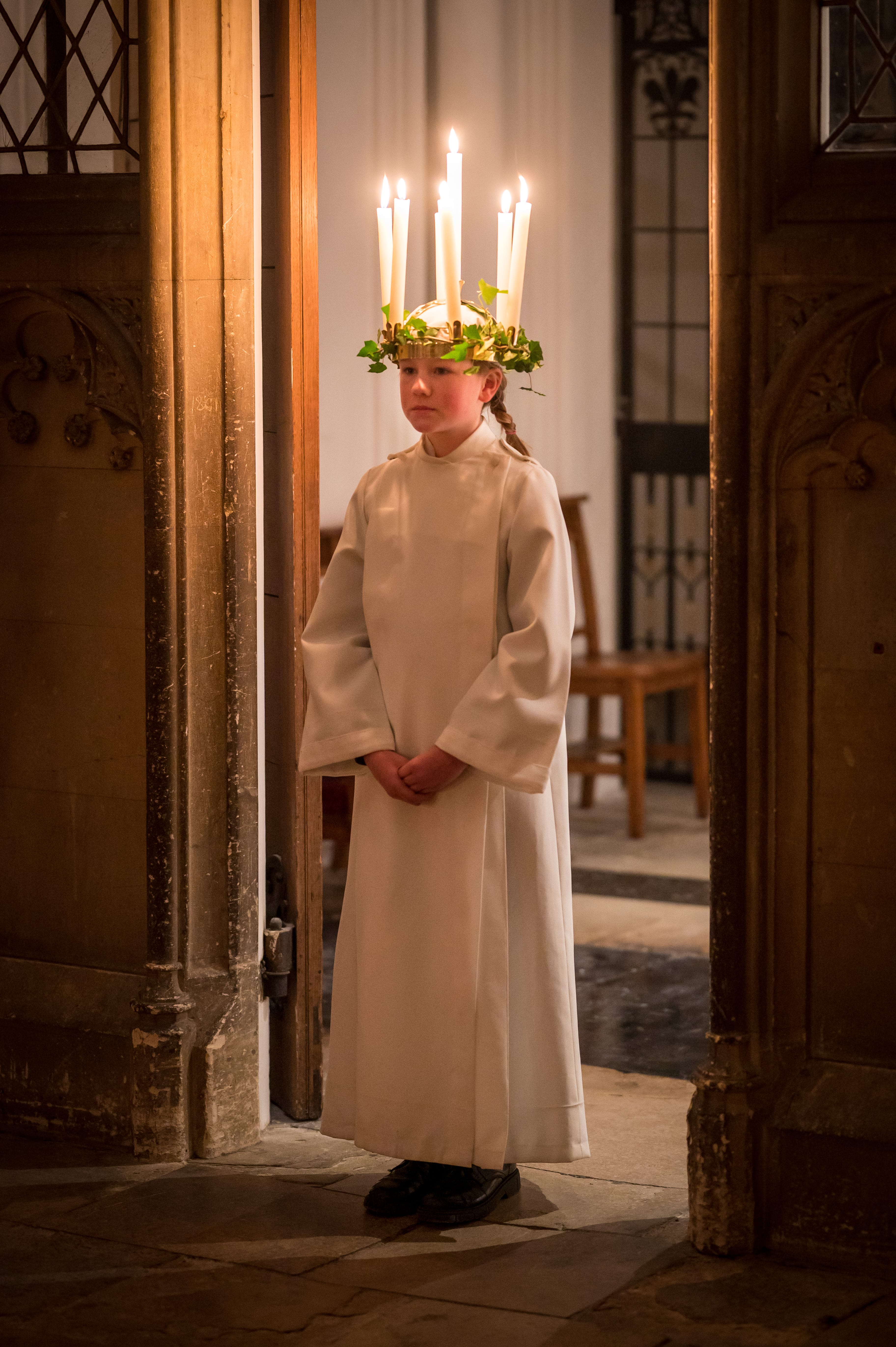 Saint Lucy's Day celebrated with special procession of light | Norwich ...