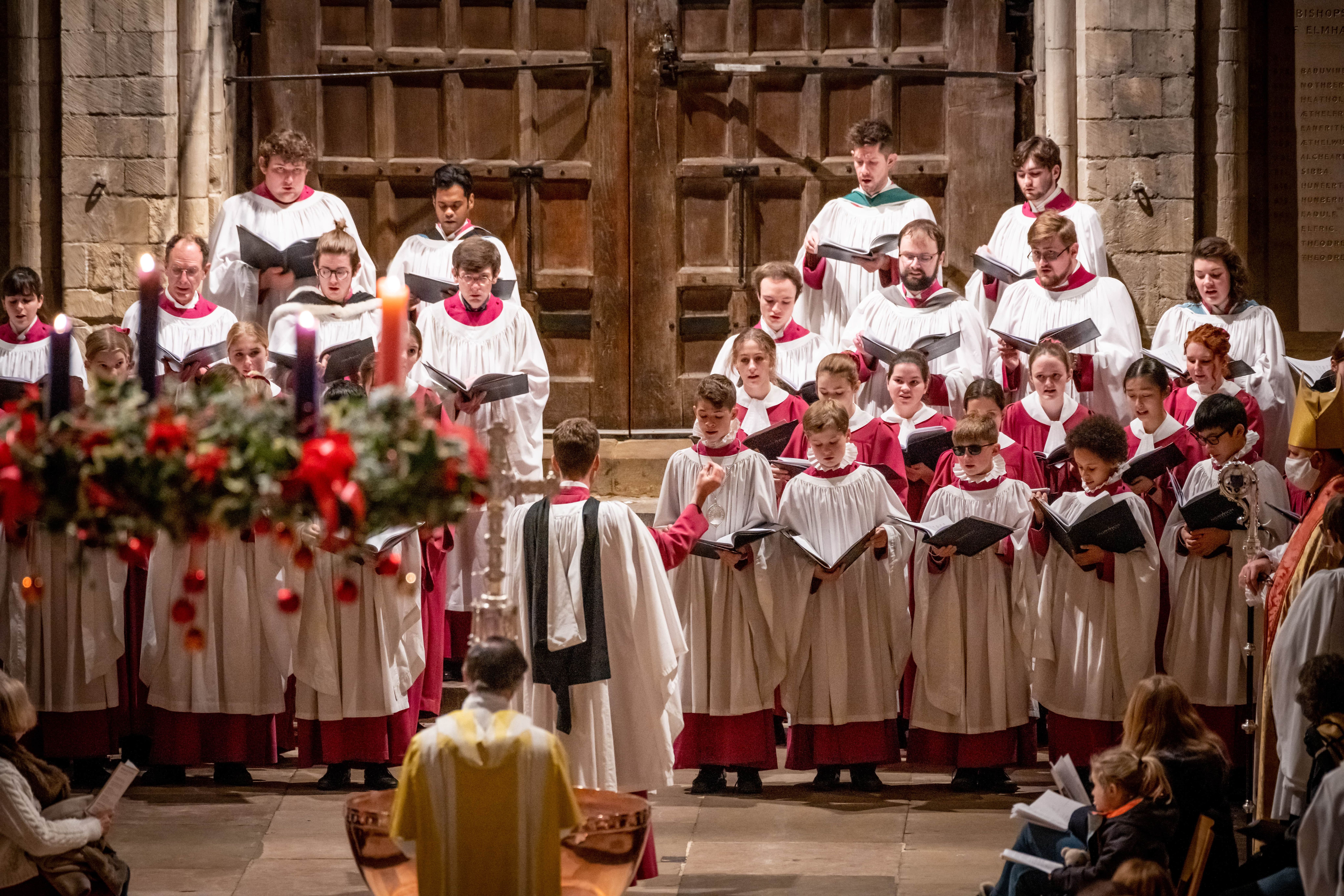 Christmas Procession with Carols | Norwich Cathedral