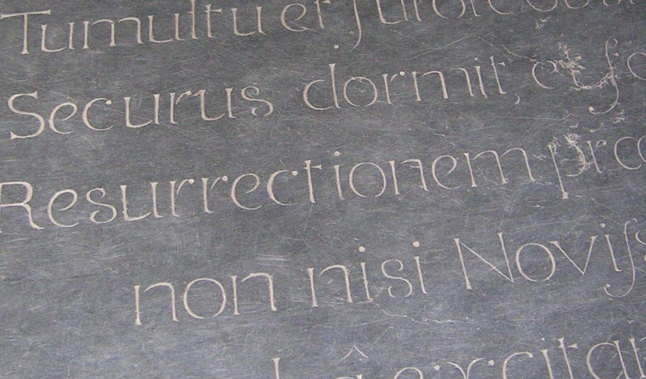 Specialist Tour : Latin Inscriptions of the Cathedral | Norwich Cathedral