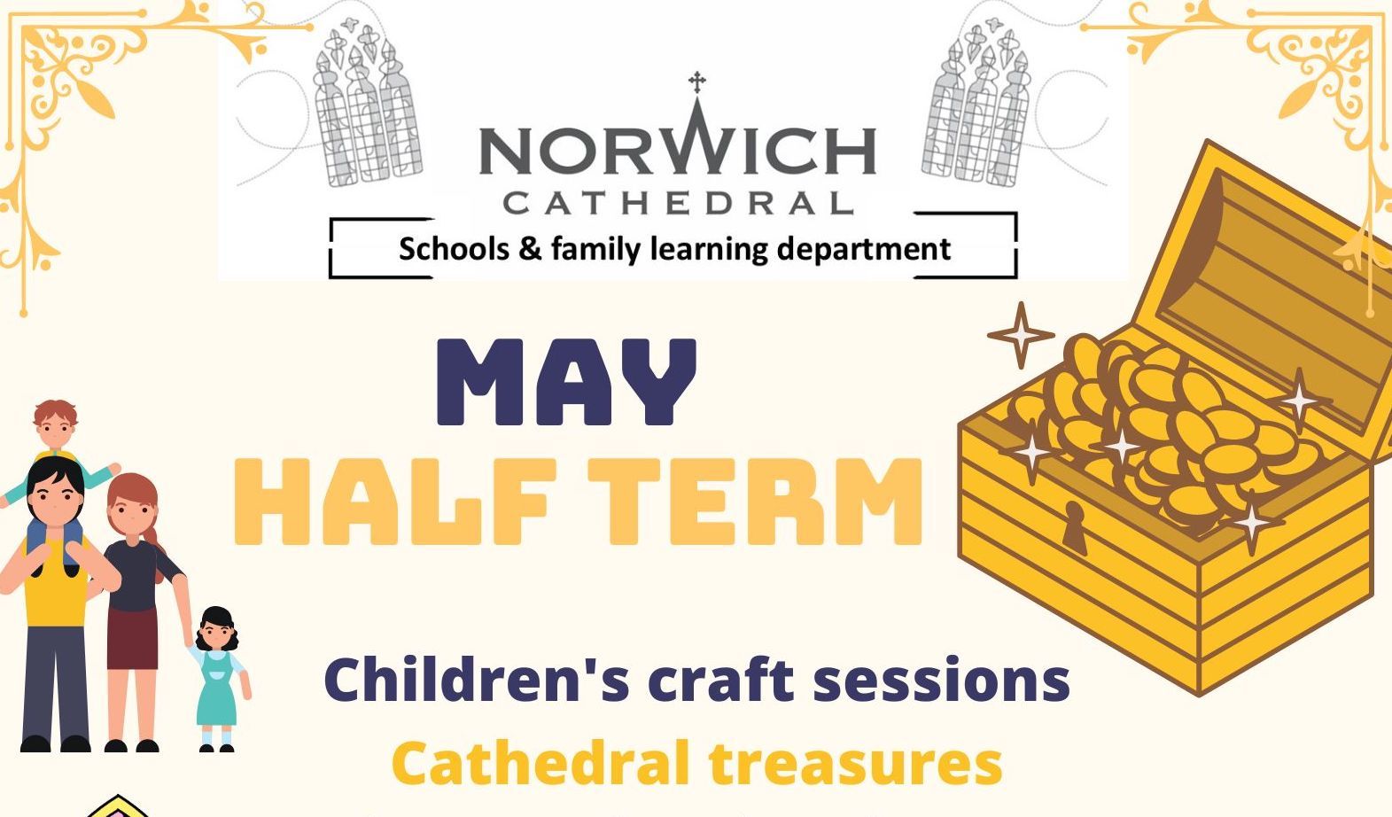 May Half Term Children's Craft Sessions | Norwich Cathedral