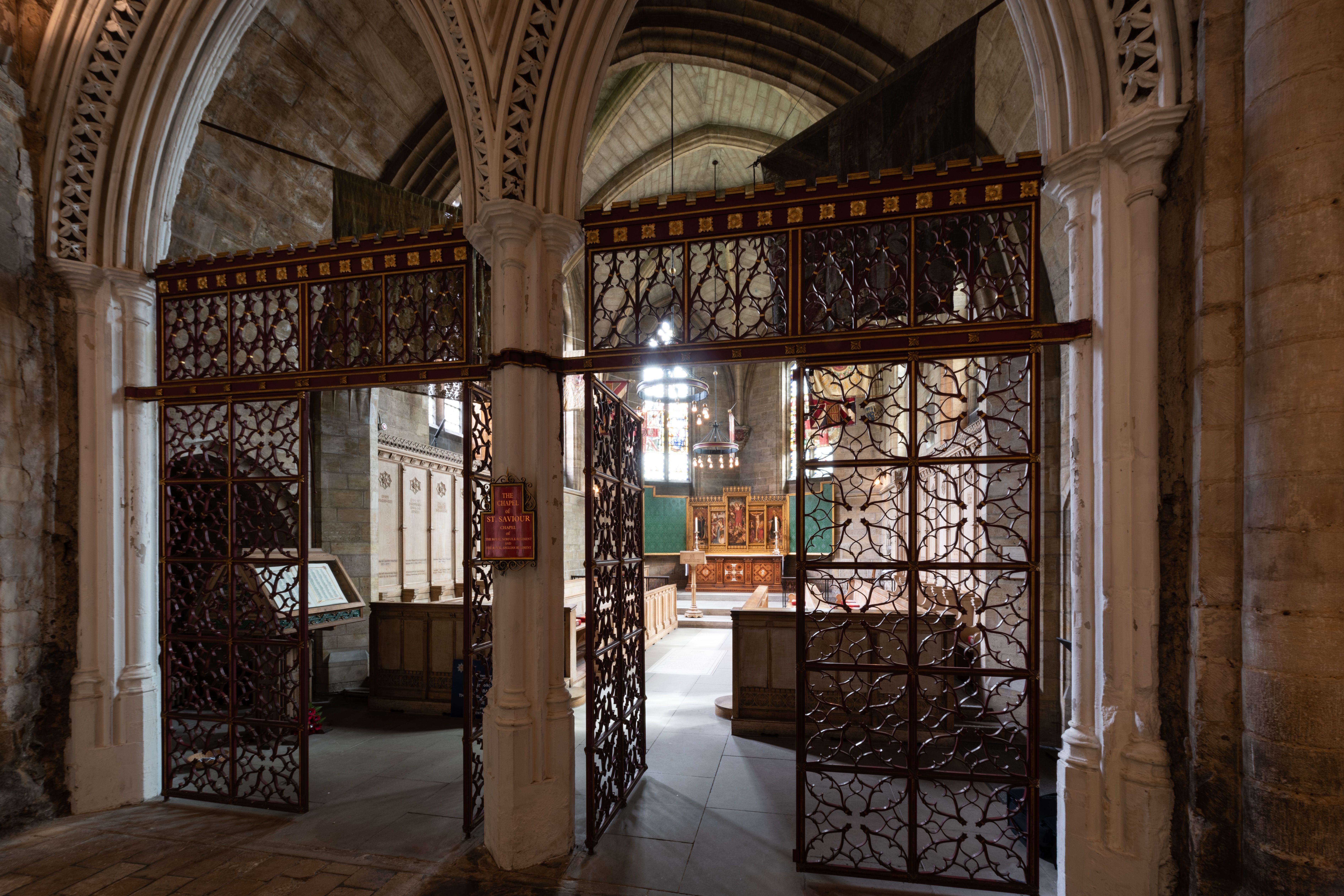 Specialist Tour: Our Chapels and Chantries | Norwich Cathedral