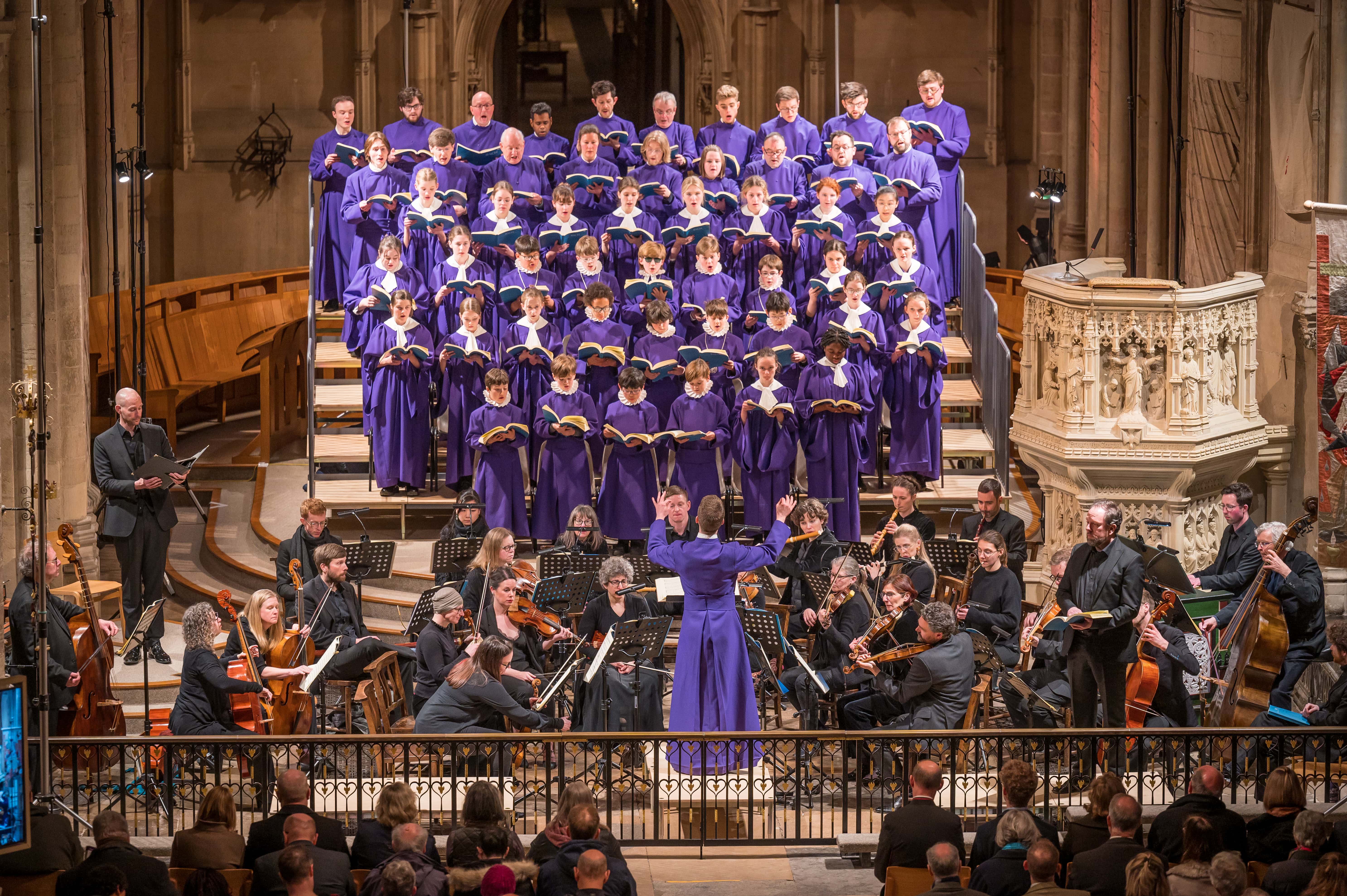 J. S. Bach: St John Passion | Norwich Cathedral