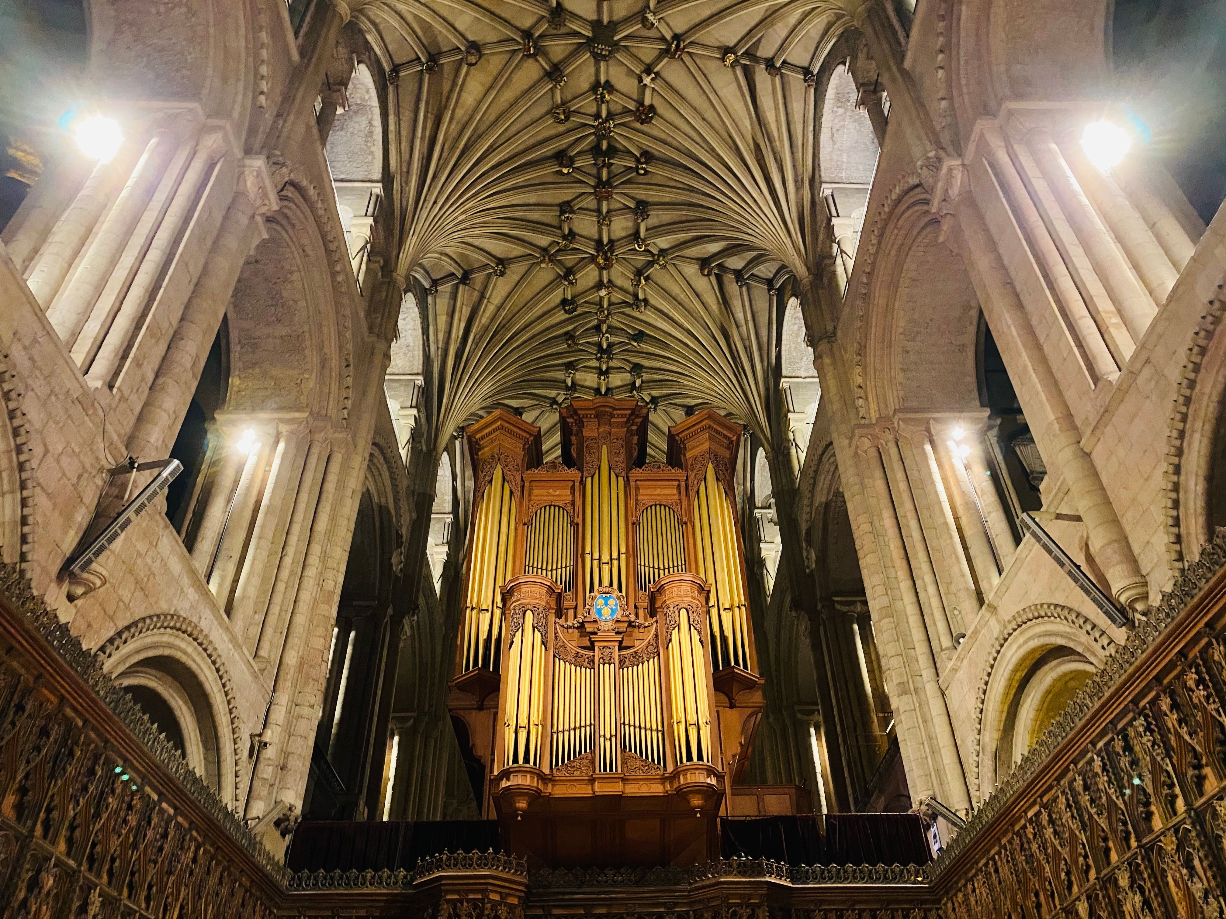 Rutter 'Gloria' and Bernstein 'Chichester Psalms' | Norwich Cathedral