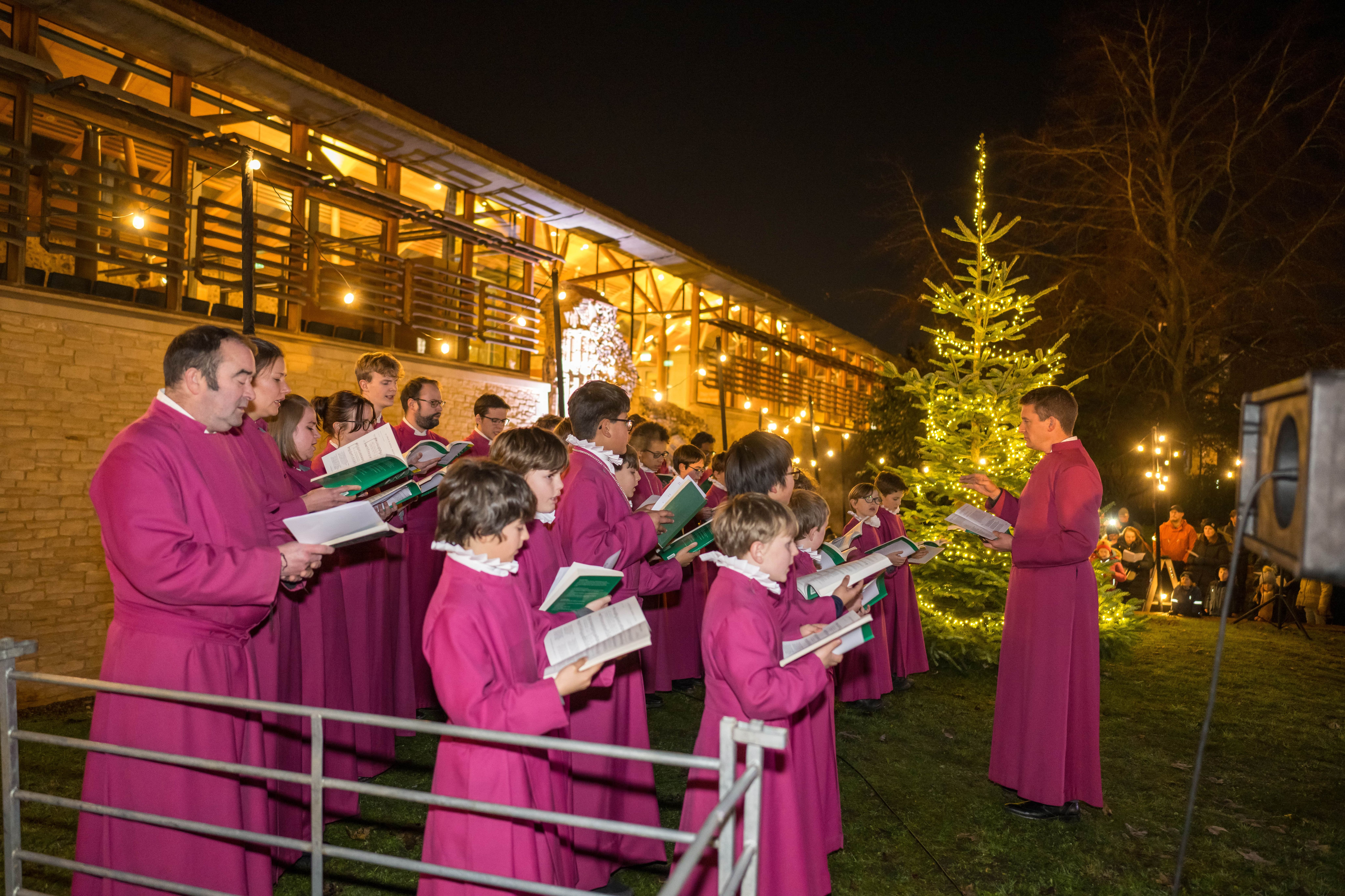 Advent Open Evening picture highlights | Norwich Cathedral