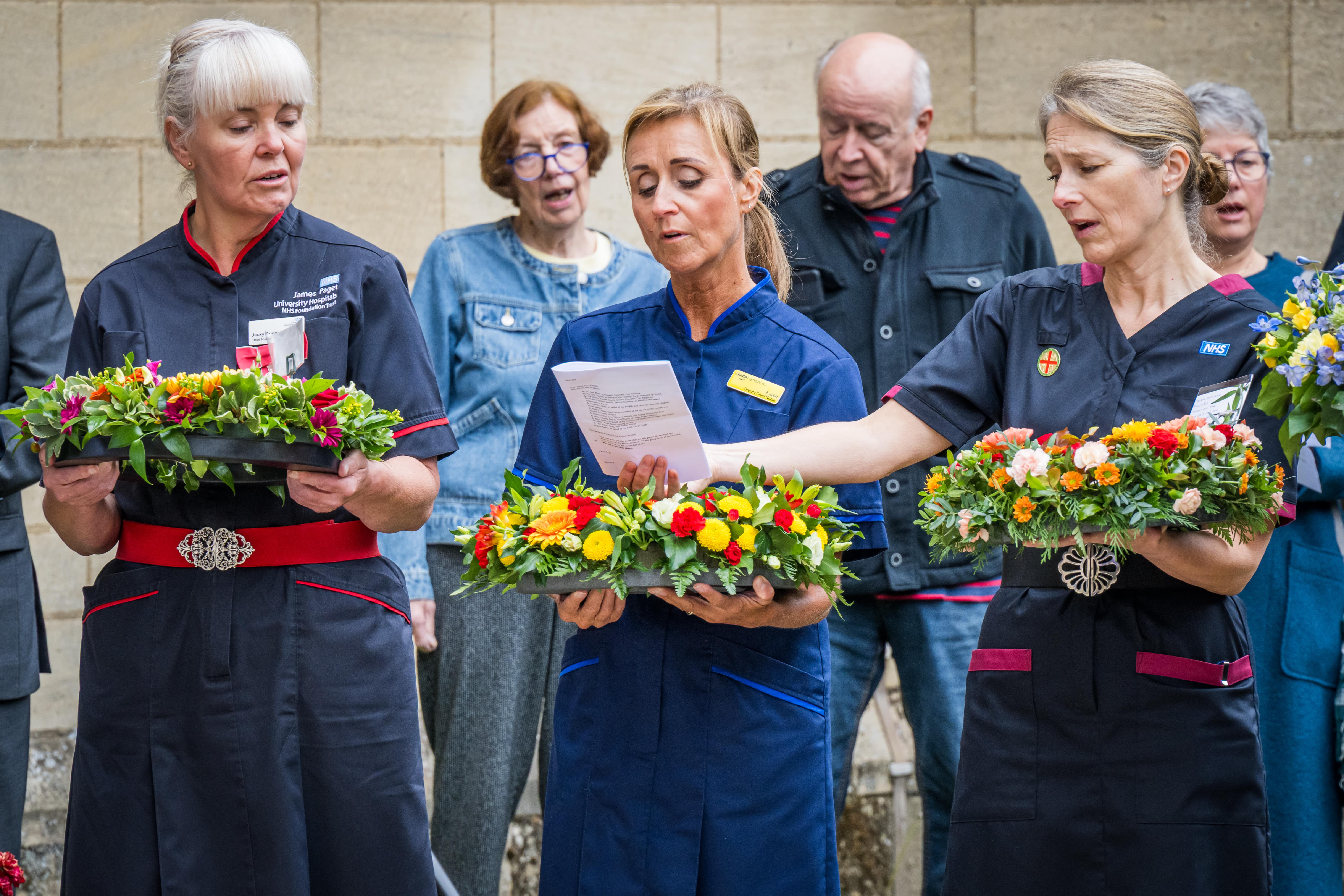 Picture highlights from weekend honouring the life and legacy of Edith ...