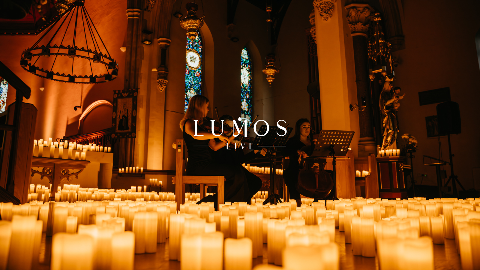 Lumos Live Norwich An ABBA Experience | Norwich Cathedral