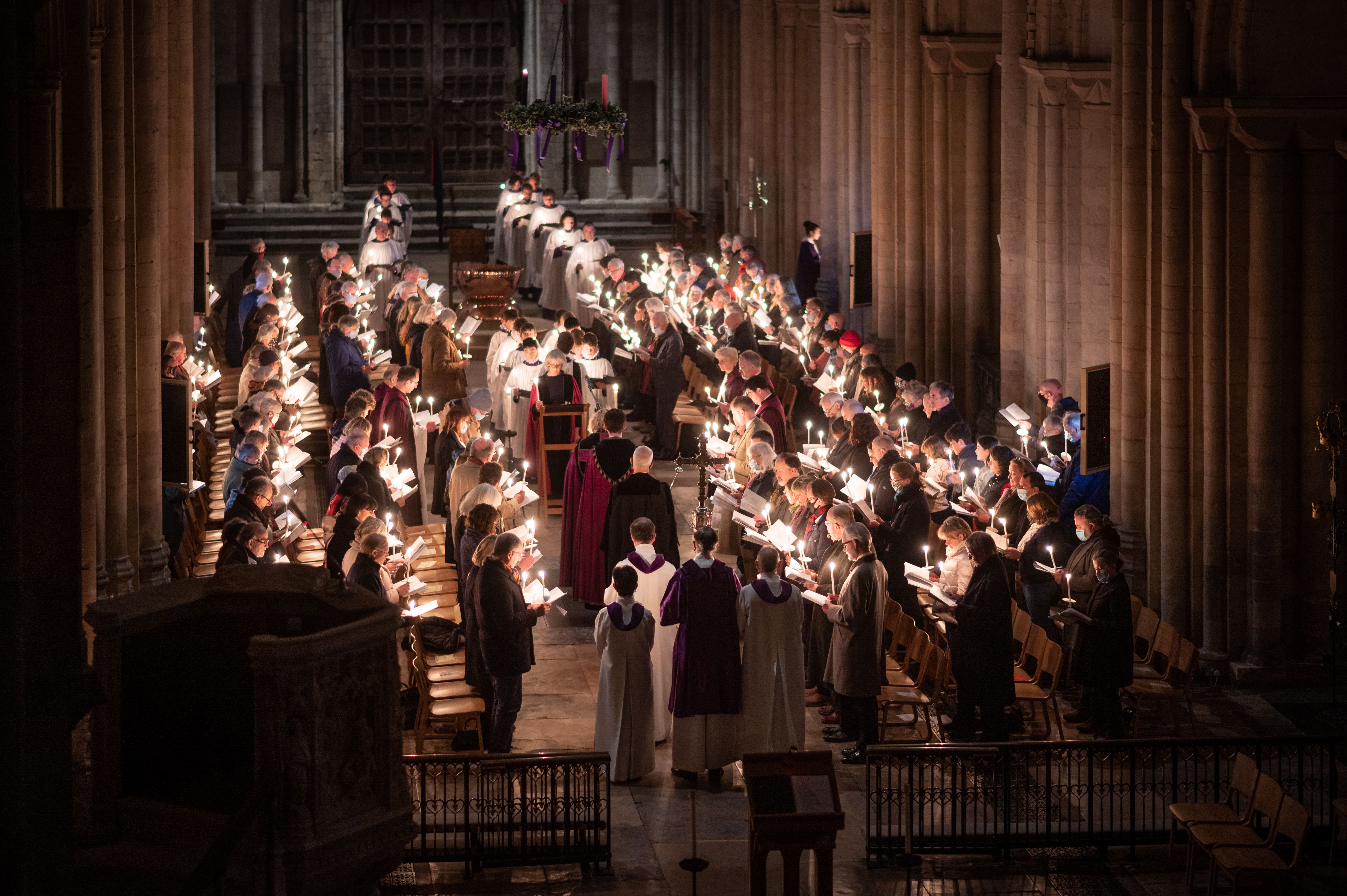 Candlelit Advent Procession | Norwich Cathedral