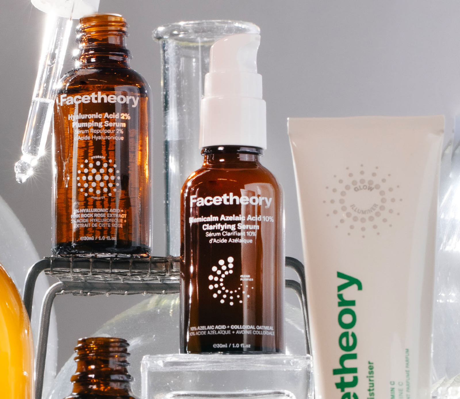 Skincare formulated with purpose | Facetheory