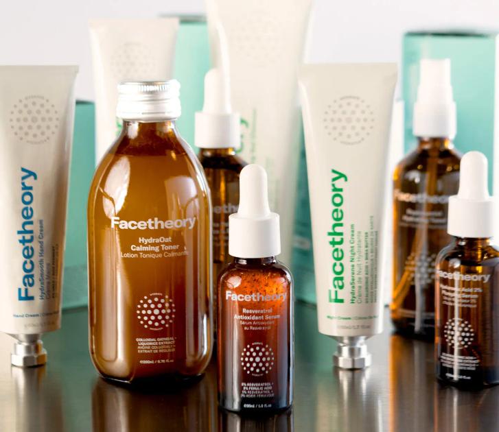 The Sustainable Skincare Standard | facetheory | Facetheory