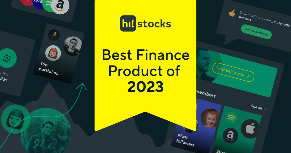 hi!stocks: Germany’s Best Finance Product of 2023