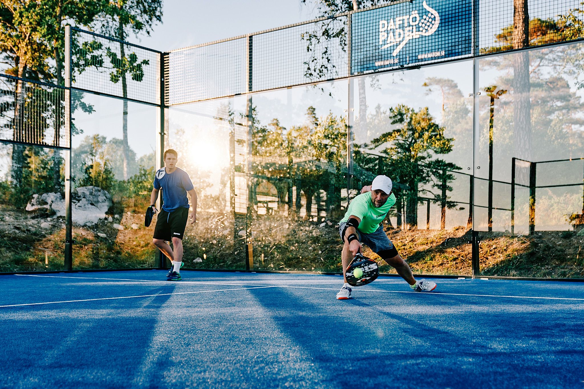 Padeltennis | Aktivitet | Daftö Resort | Strömstad | Daftö