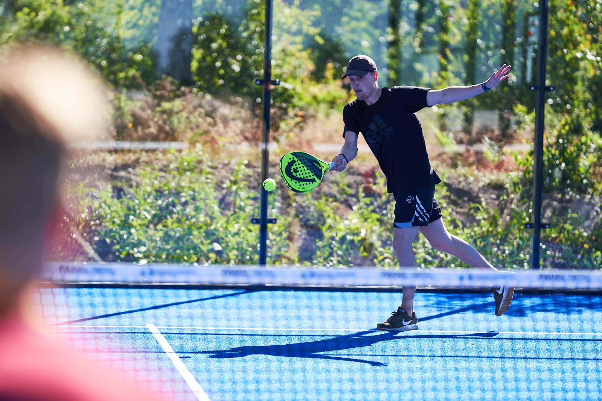 Semester för familjen som spelar padel | Daftö
