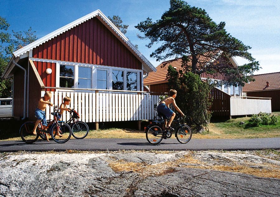 Hyr stuga vid havet på Västkusten | Daftö Resort | Daftö