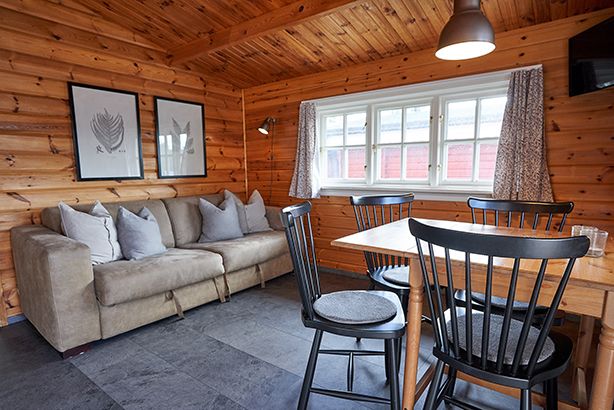 Hyr stuga | Saltbyn, 4 sovplatser | Daftö Resort i Strömstad | Daftö