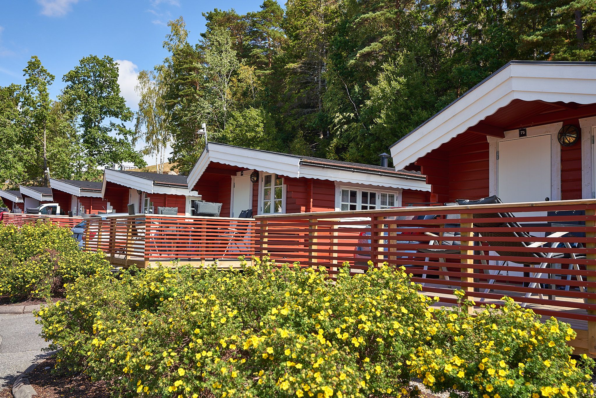 Hyr stuga | Saltbyn, 4 sovplatser | Daftö Resort i Strömstad | Daftö