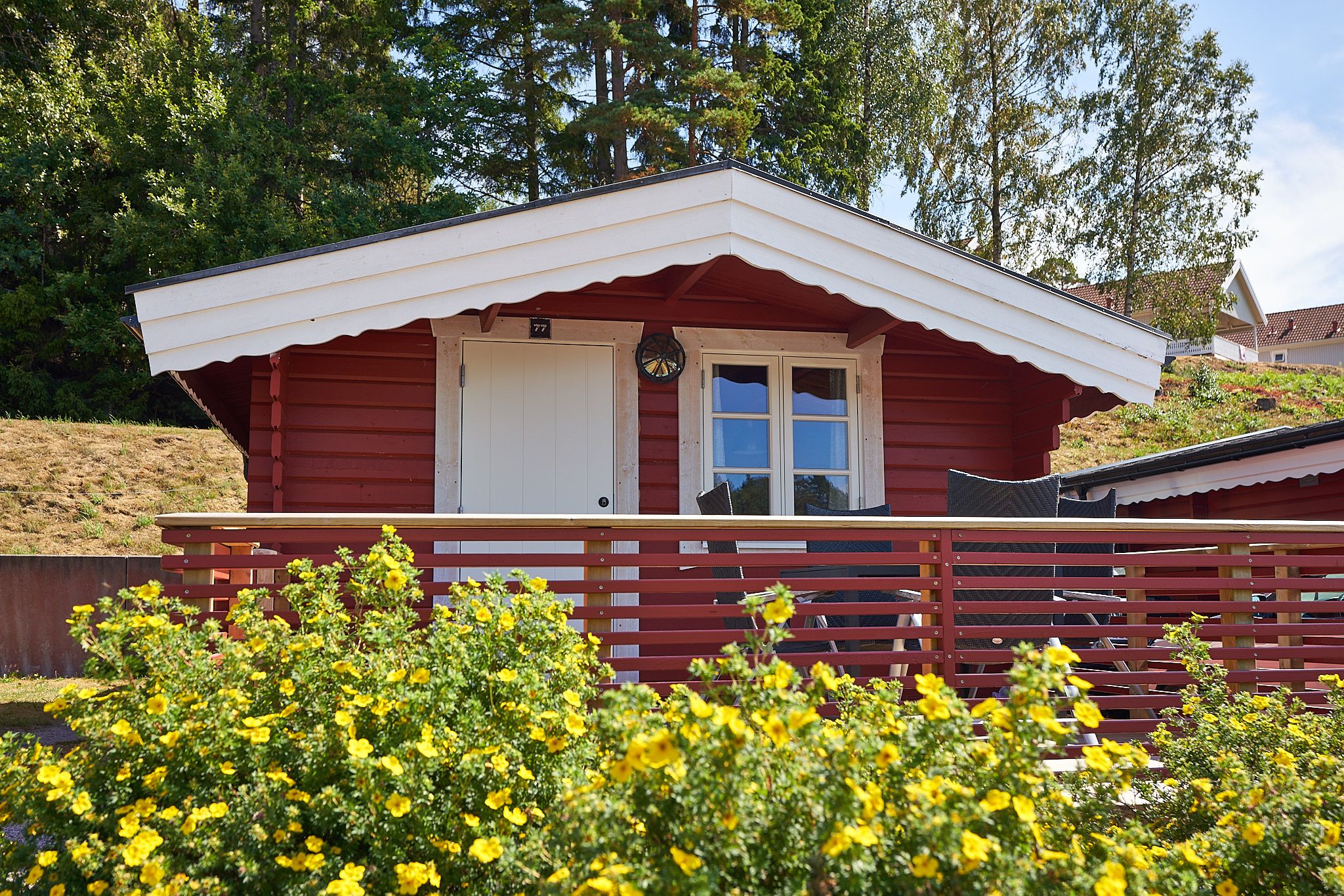 Hyr stuga | Saltbyn, 4 sovplatser | Daftö Resort i Strömstad | Daftö