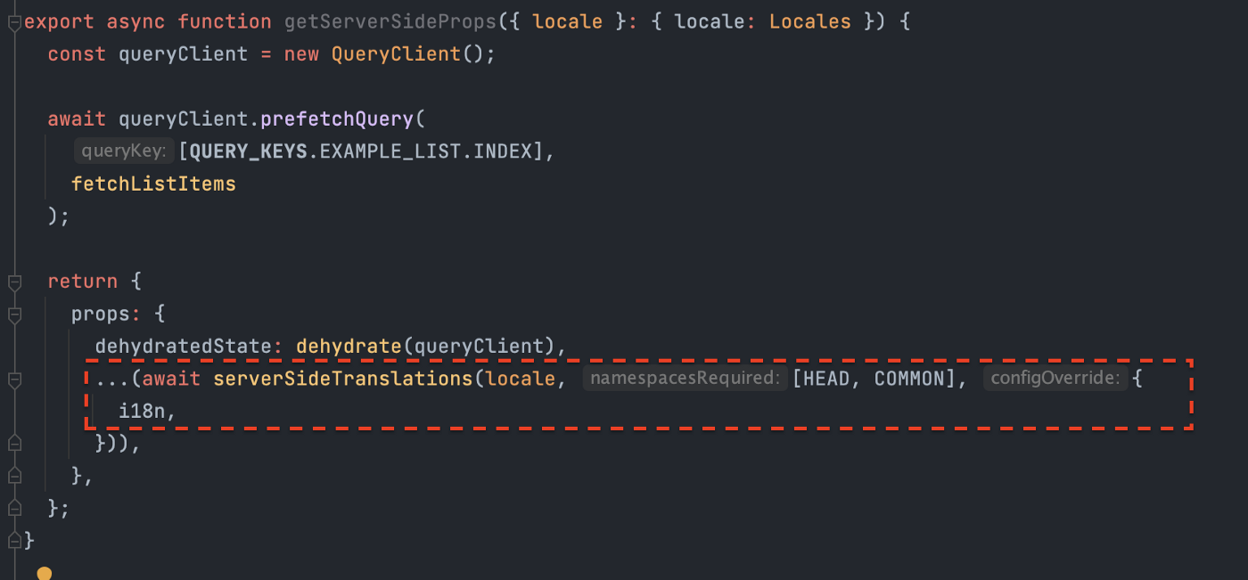 Next.js project starter for large projects