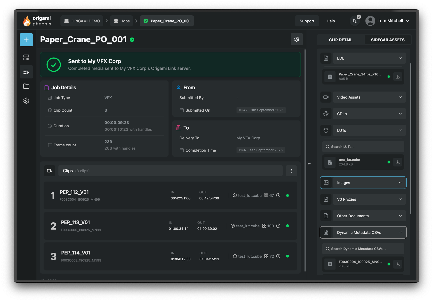 Origami Unveils Powerful New Workflow Automation Features at IBC 2025 ...