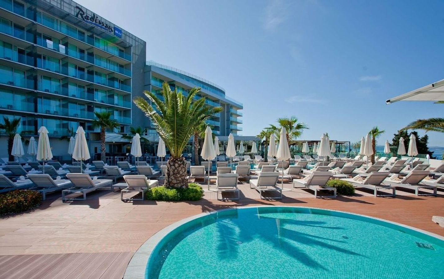 Radisson Blu Resort & Spa, Split i Split er et rigtig godt hotel hos Escapeaway